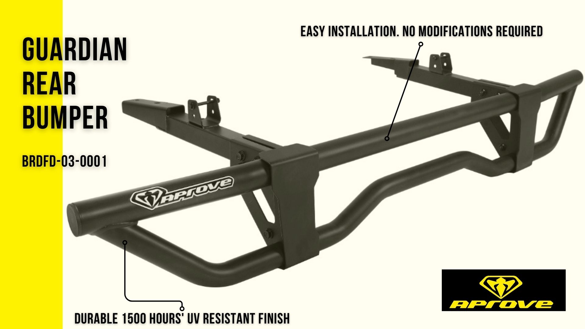 ALL-NEW CAN AM DEFENDER REAR BUMPER-NEWS - NEWS