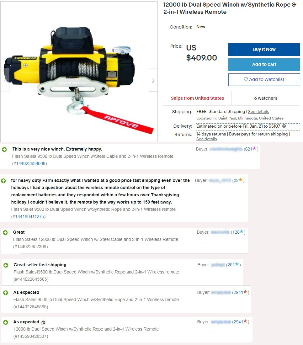 LIKES TO APROVE 9500/12000 LBS DUAL SPEED WINCHES-NEWS - NEWS
